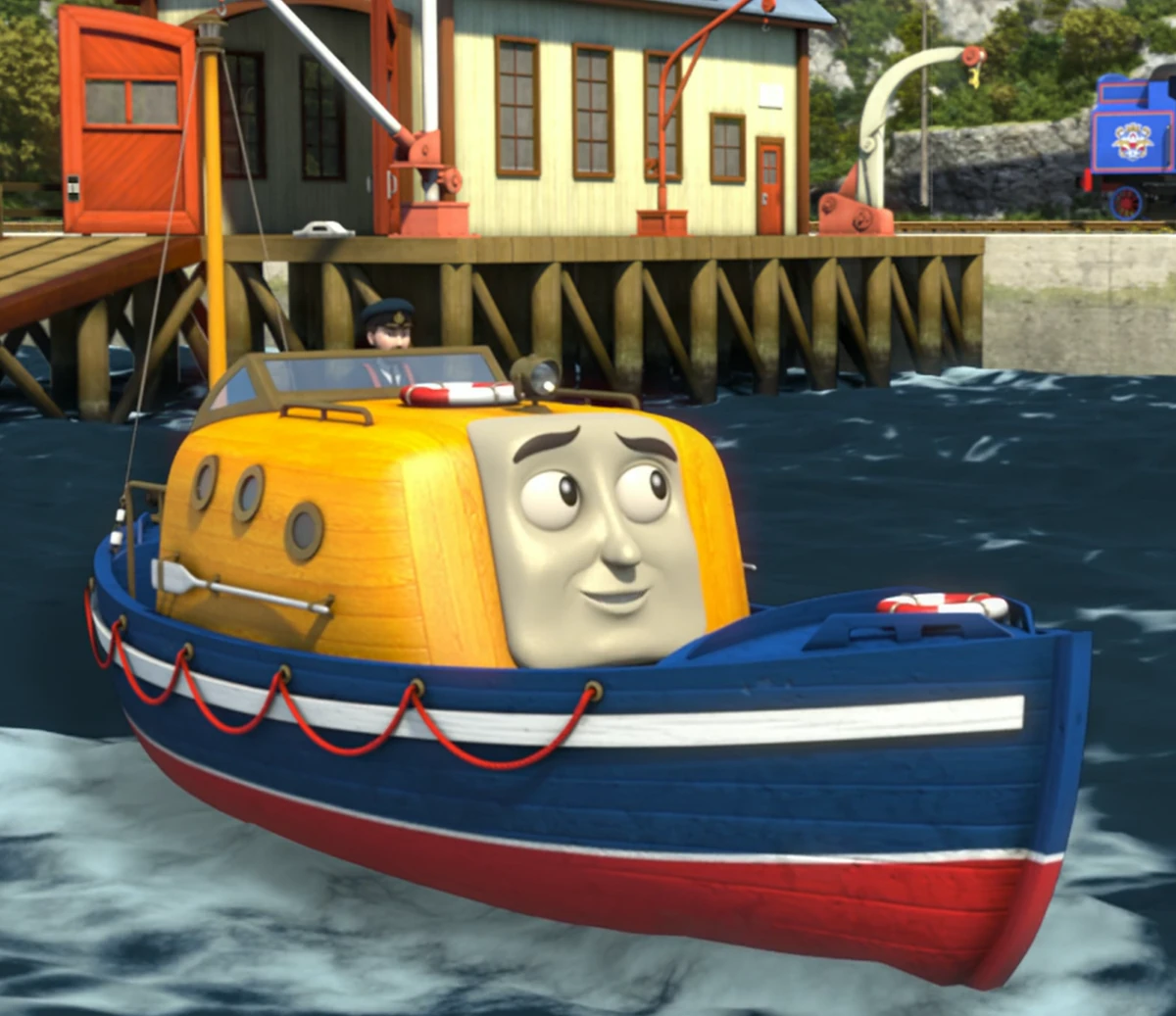 Captain | Wiki Thomas y sus amigos español | Fandom