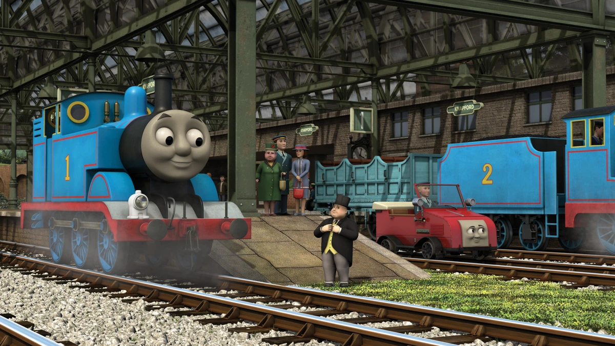 ¡Feliz Cumpleaños Señor! | Wiki Thomas y sus amigos español | Fandom