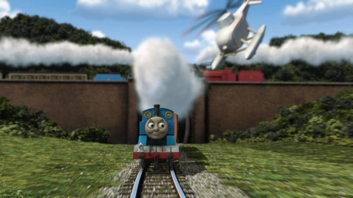 Puente Sobre Vía del Túnel Runby | Wiki Thomas y sus amigos español ...