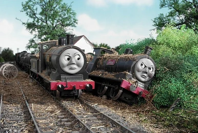 Thomas Y Sus Amigos Flora El Vagón Tranvía De Flora | Wiki Thomas Y