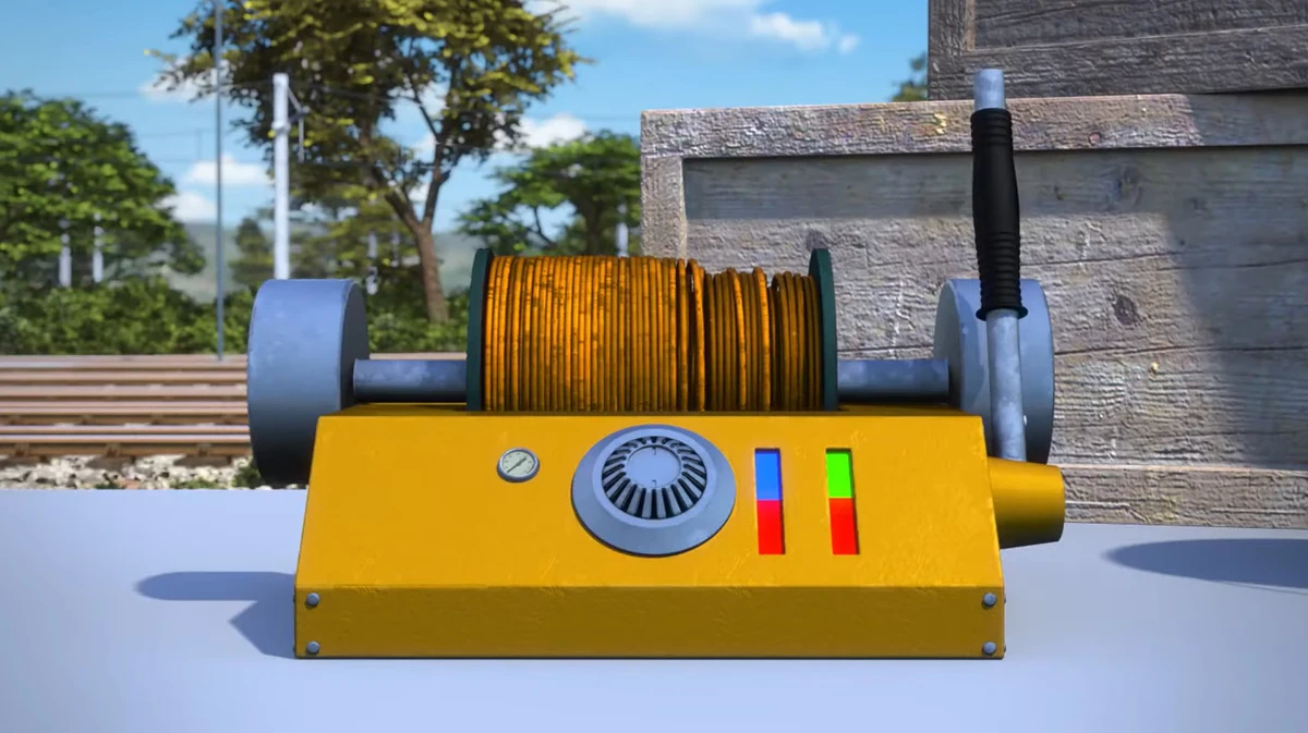 El Súper Magneto | Wiki Thomas y sus amigos español | Fandom