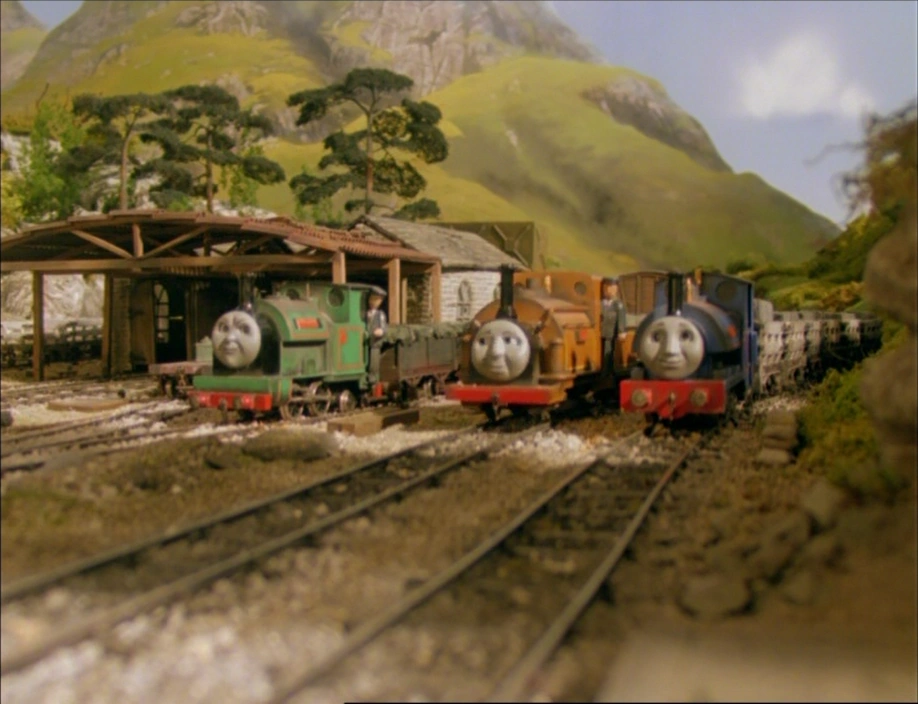 Granpuff | Wiki Thomas y sus amigos español | Fandom