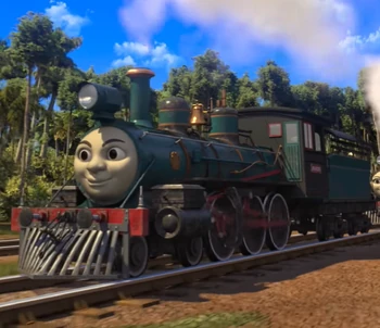 Marcia y Marcio | Wiki Thomas y sus amigos español | Fandom