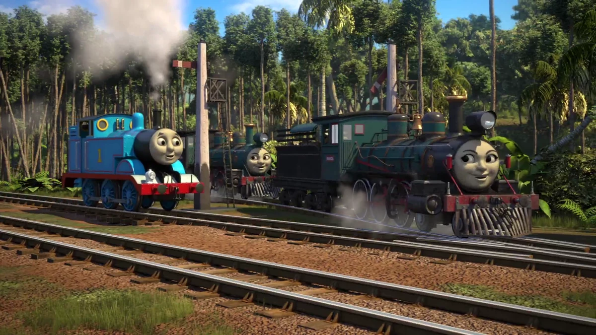 Marcia y Marcio/Galería | Wiki Thomas y sus amigos español | Fandom