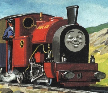 Peter Sam | Wiki Thomas y sus amigos español | Fandom
