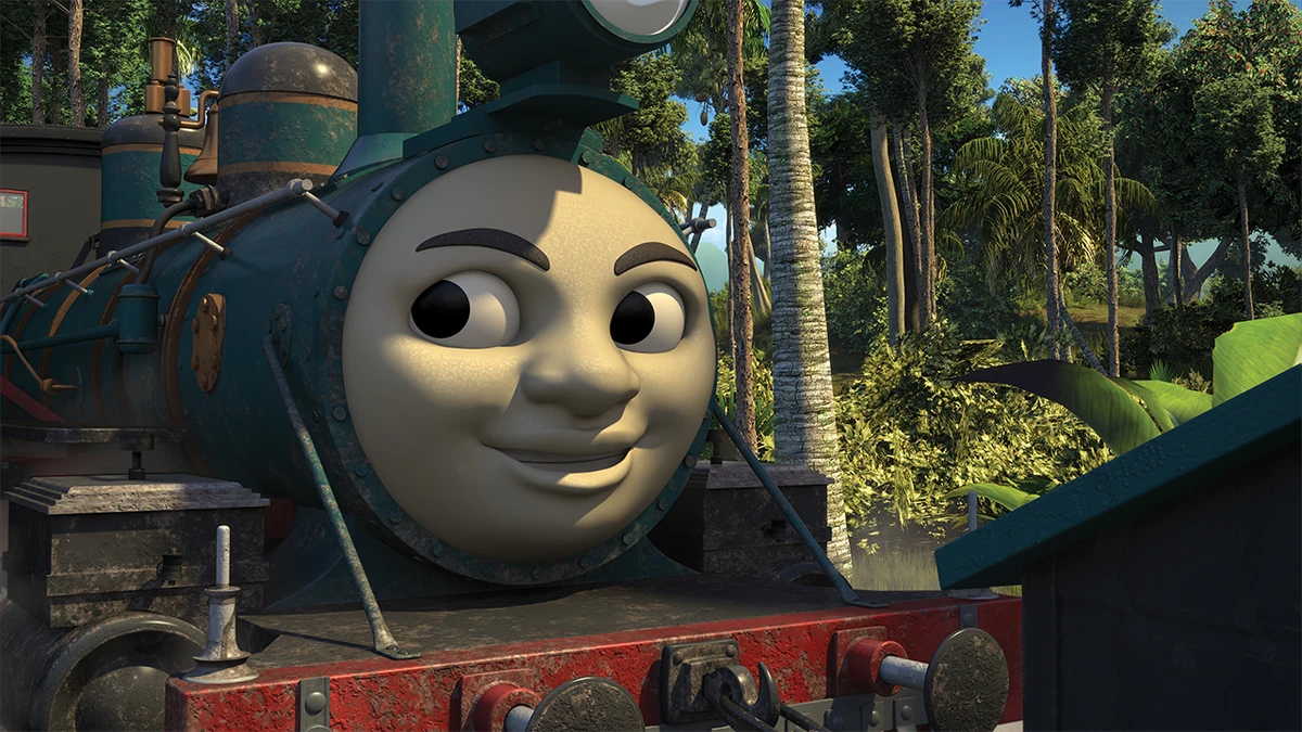 Thomas y las Locomotoras del Bosque | Wiki Thomas y sus amigos español | Fandom