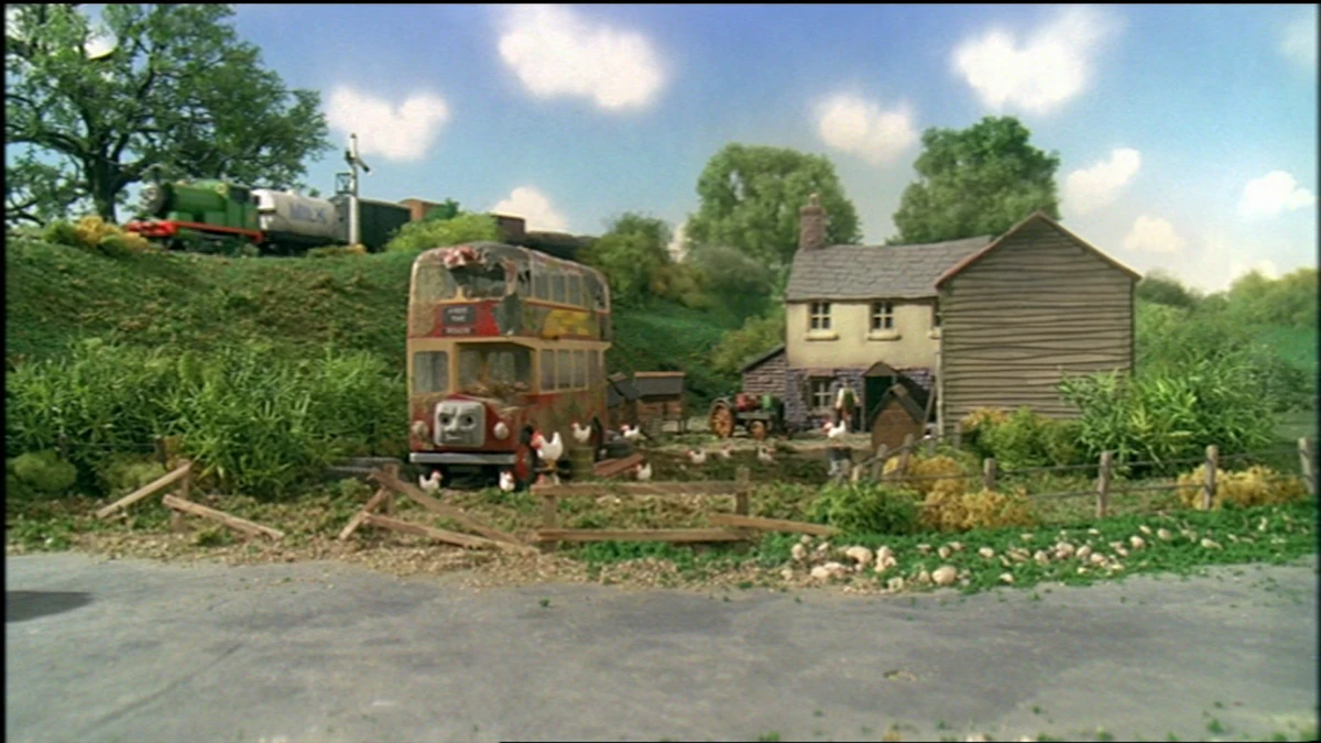 El Campo de Bulgy | Wiki Thomas y sus amigos español | Fandom