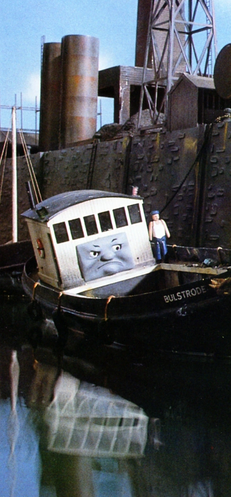 Bulstrode | Wiki Thomas y sus amigos español | Fandom