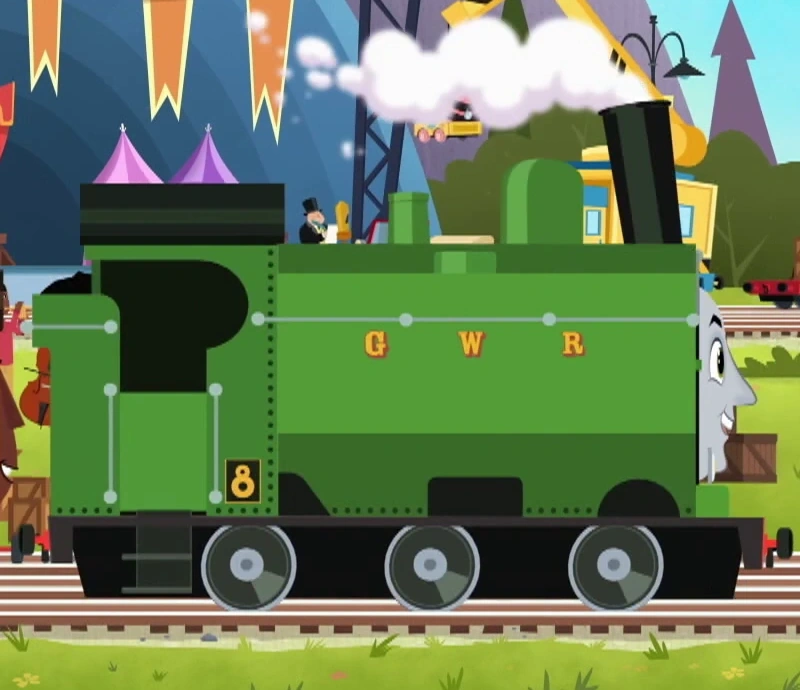 Duck (TATV) | Wiki Thomas y sus amigos español | Fandom