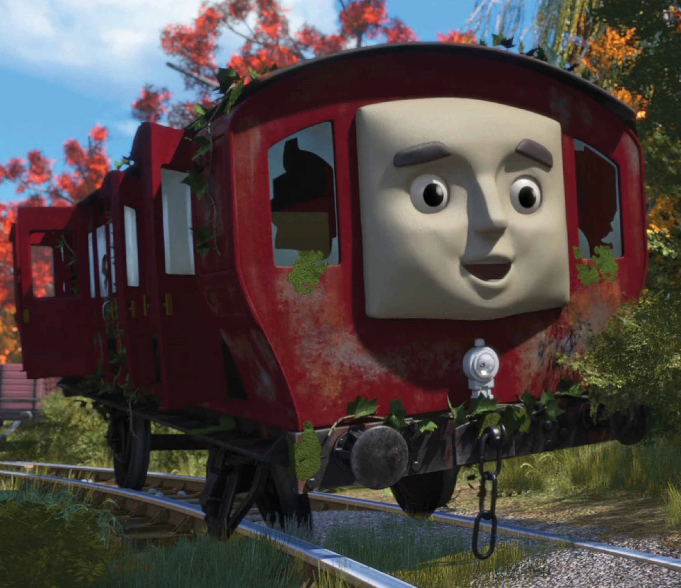 Vagones Rojos | Wiki Thomas y sus amigos español | Fandom