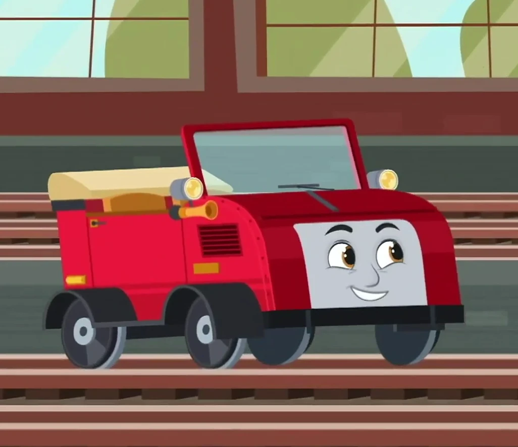 Winston (TATV) | Wiki Thomas y sus amigos español | Fandom