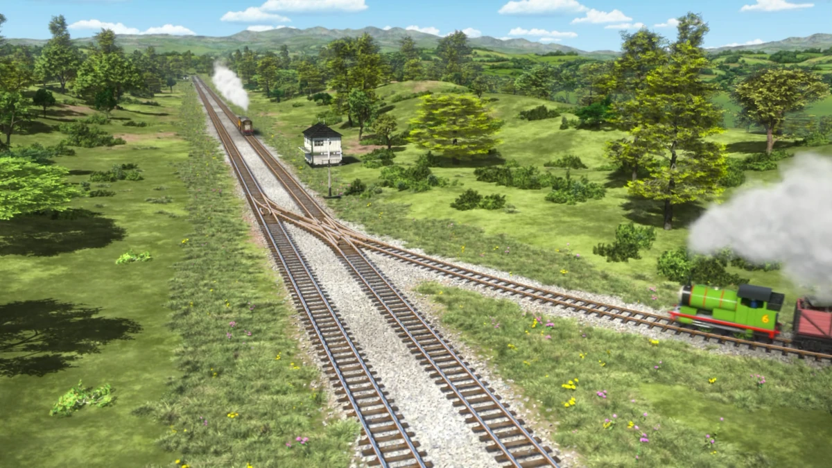 Cruce de Toryreck | Wiki Thomas y sus amigos español | Fandom