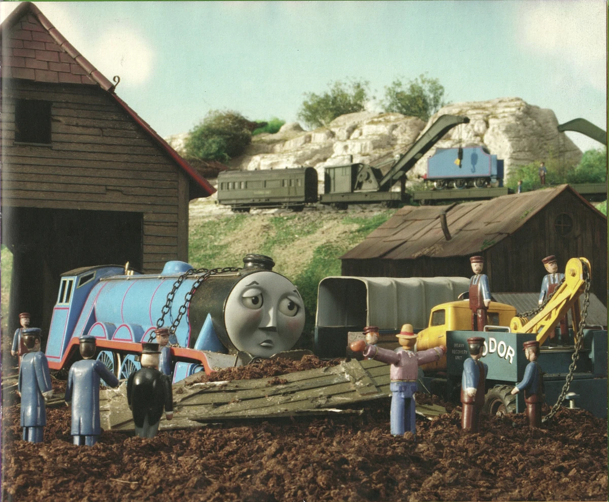 Gordon Se Cae | Wiki Thomas y sus amigos español | Fandom
