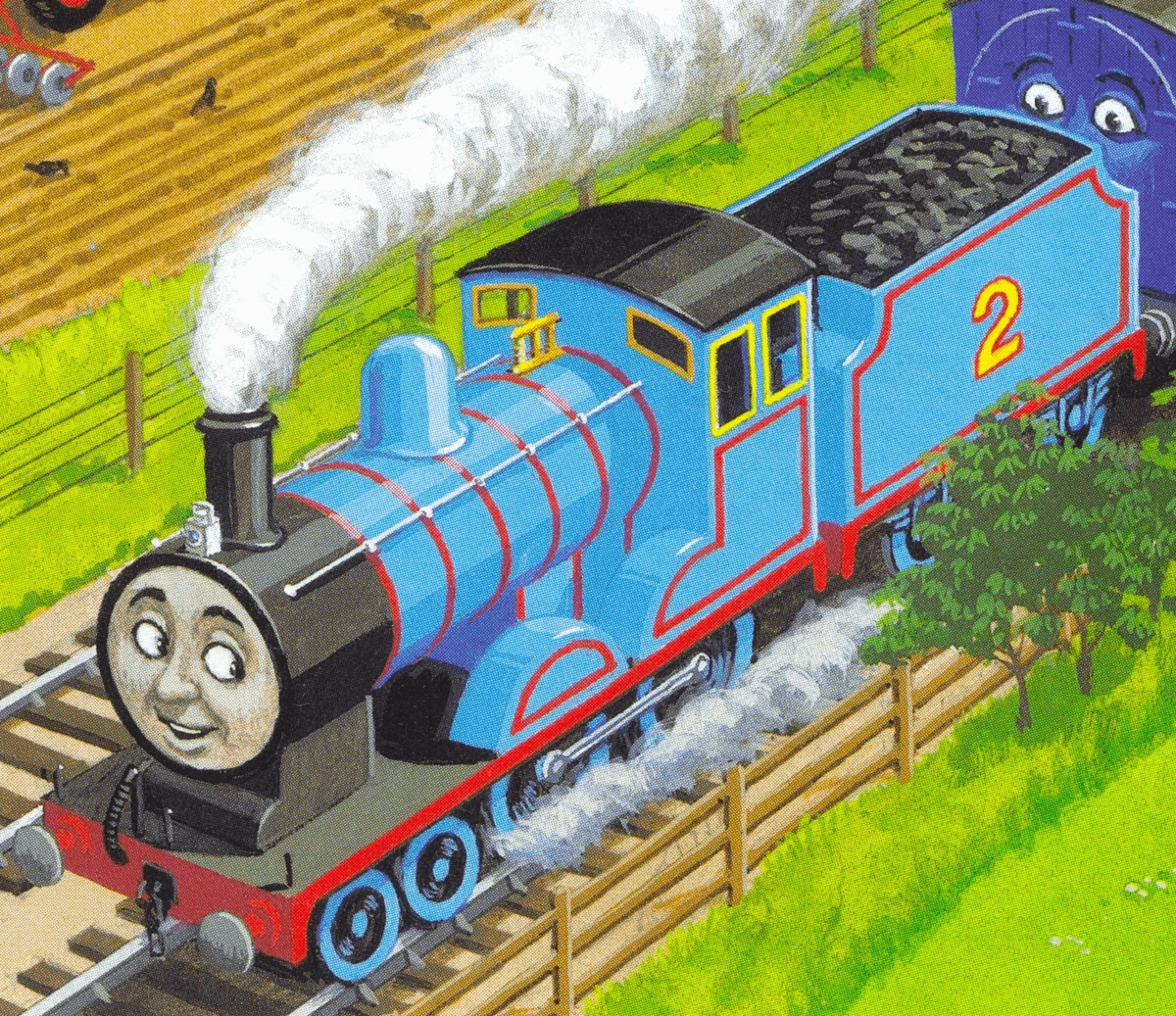 Edward (SF) | Wiki Thomas y sus amigos español | Fandom