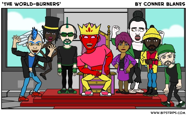 The World-Burners | Thompsons²; American Violence Wikia | Fandom