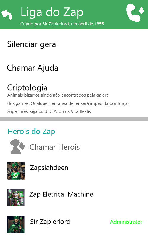 Liga do Zap | THE HERO OF REALENGO AND THE LENGEDARY STREET TO ...