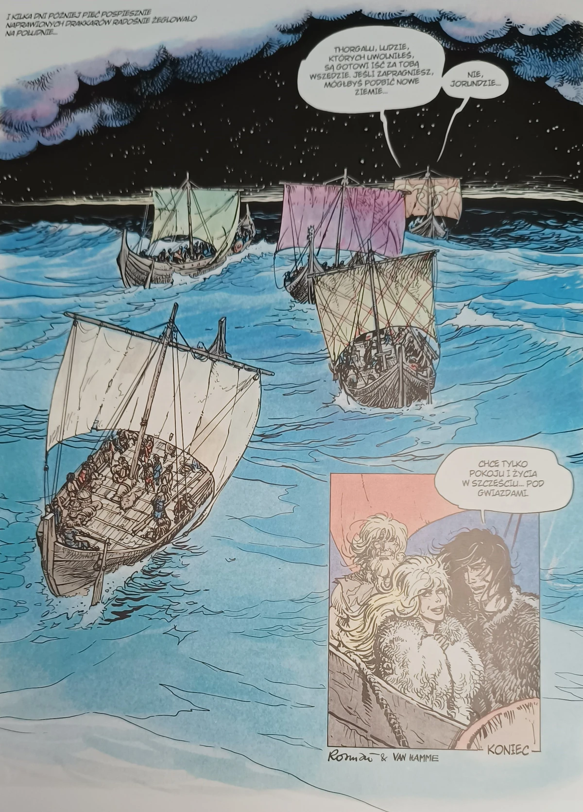 Drakkar | Thorgal Wiki | Fandom