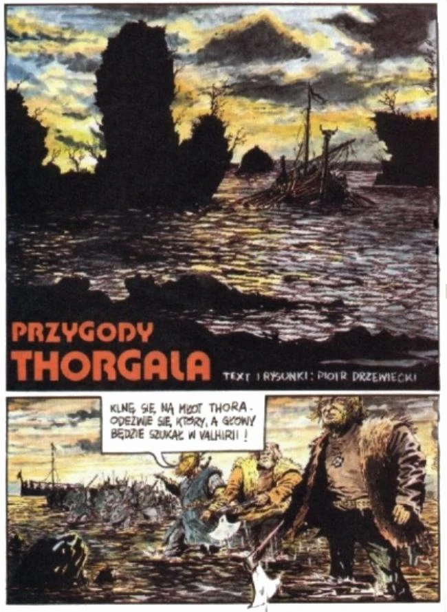 Przygody Thorgala | Thorgal Wiki | Fandom