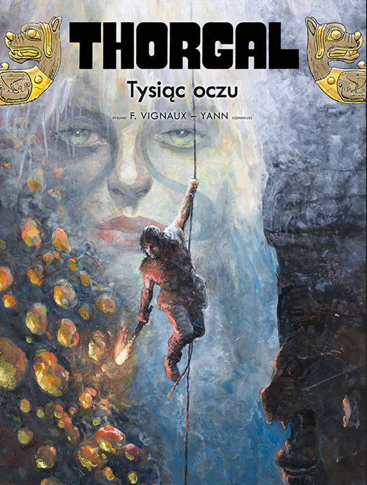 Tysiąc Oczu Komiks Thorgal Wiki Fandom
