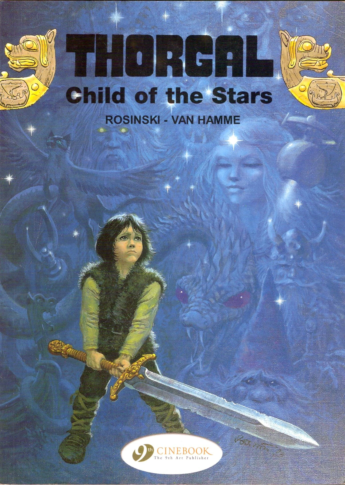 Child of the Stars | Thorgal Wiki | Fandom