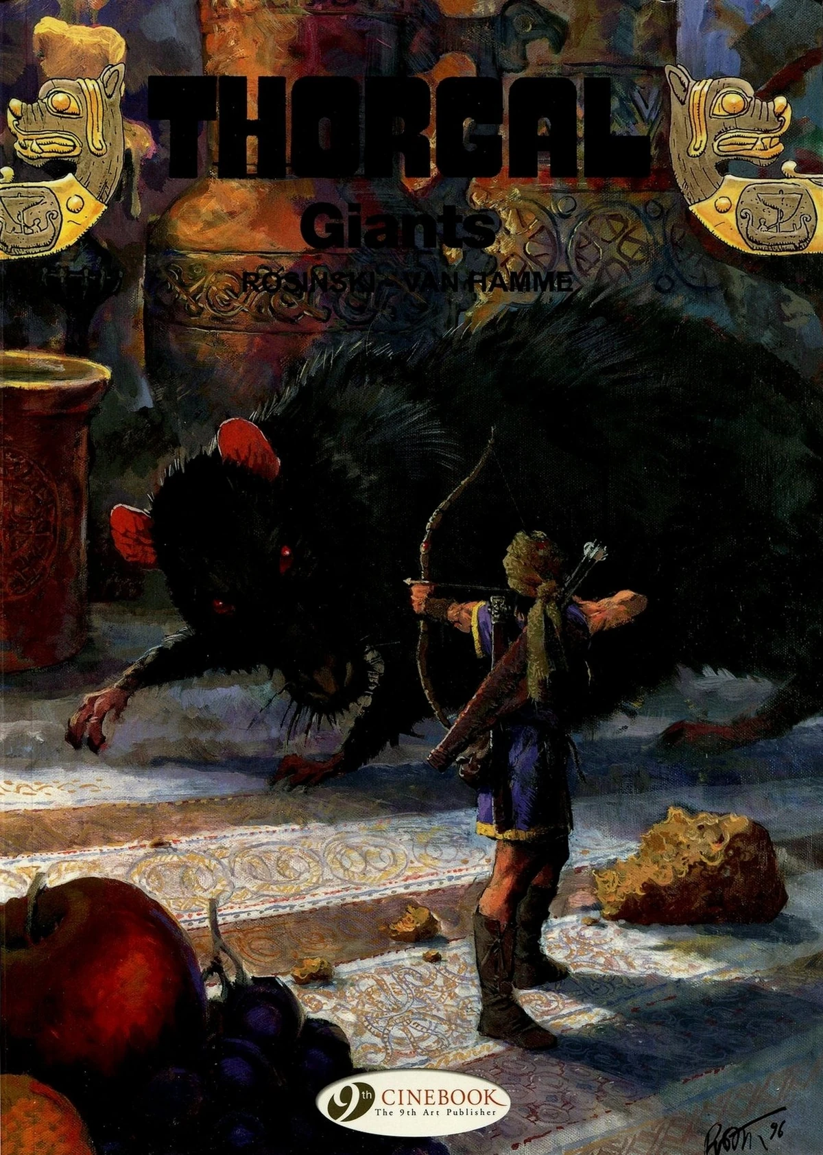 Giants (comic) | Thorgal Wiki | Fandom