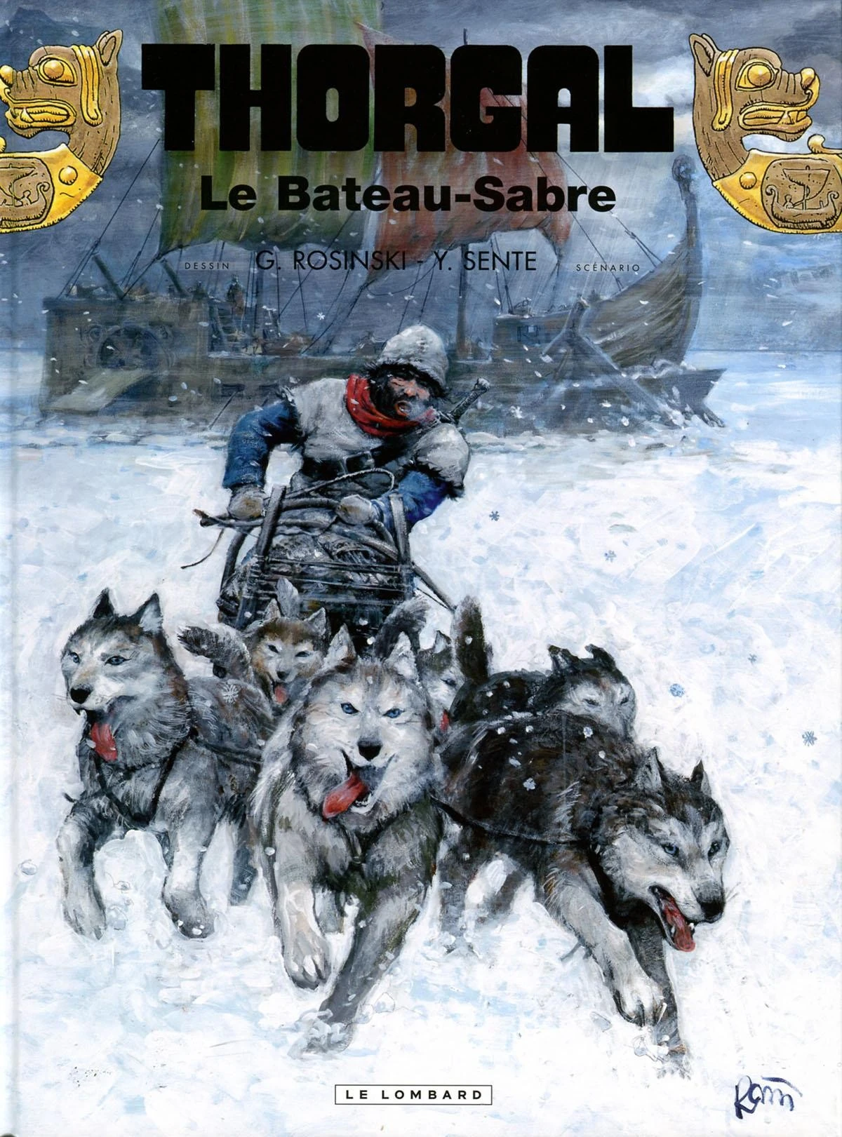 The Blade Ship | Thorgal Wiki | Fandom