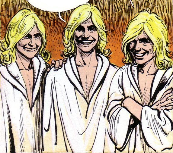 Benevolent Ones | Thorgal Wiki | Fandom