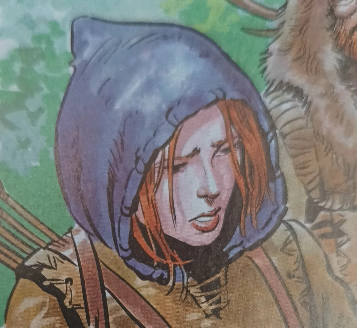 Anina | Thorgal Wiki | Fandom