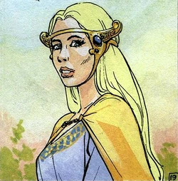 Frigg | Thorgal Wiki | Fandom