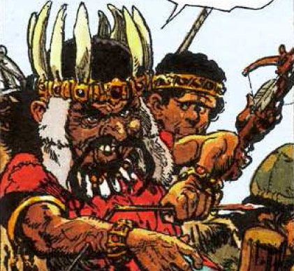 Quarl | Thorgal Wiki | Fandom