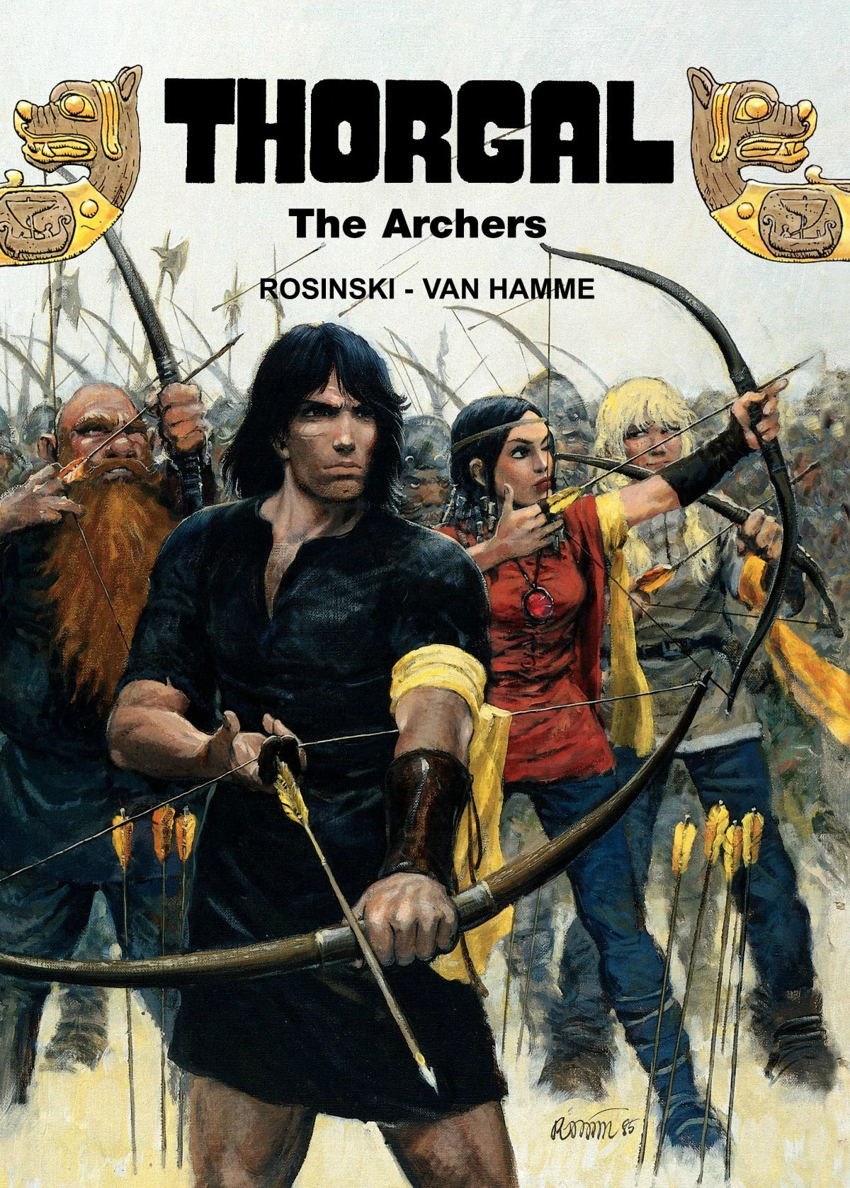 The Archers | Thorgal Wiki | Fandom