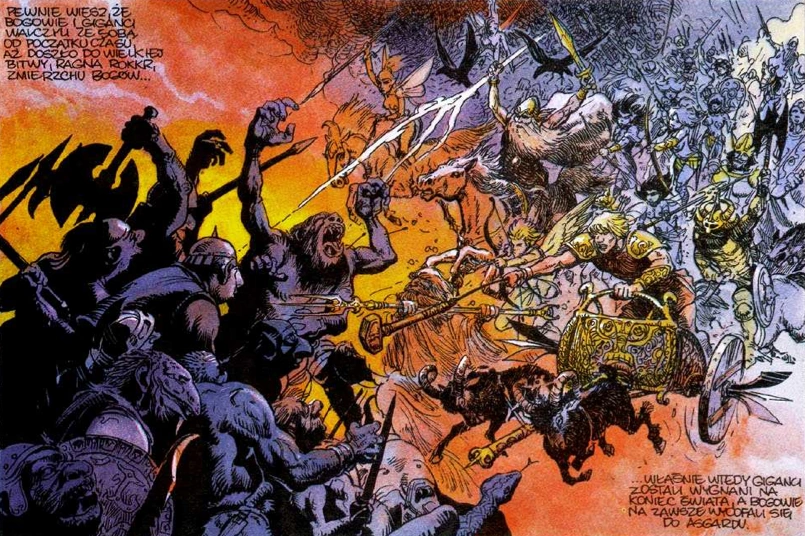 Ragna Rokkr | Thorgal Wiki | Fandom