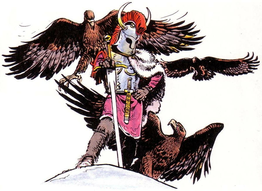 The Lord of the Three Eagles | Thorgal Wiki | Fandom