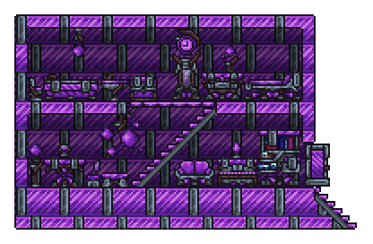 Valadium furniture - Thorium Mod Wiki