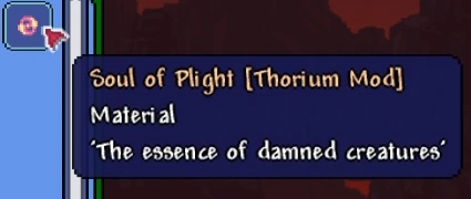 Soul of plight - Thorium Mod Wiki