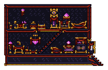 Cursed furniture - Thorium Mod Wiki