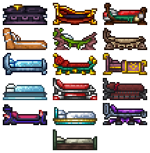 Beds - Thorium Mod Wiki