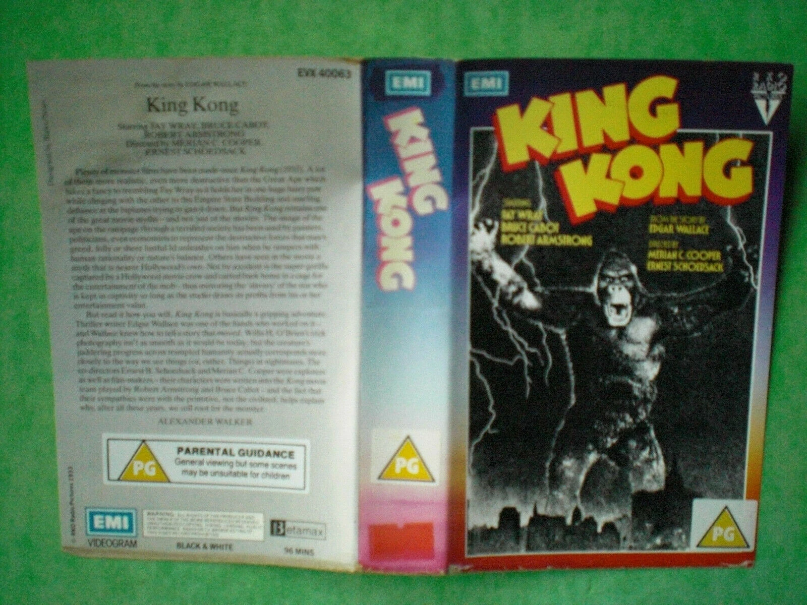 King Kong Lives Vhs