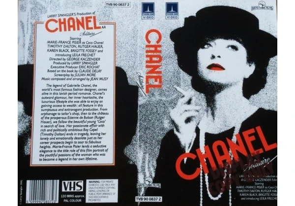 Chanel Solitaire | Thorn EMI Video (UK) Wiki | Fandom