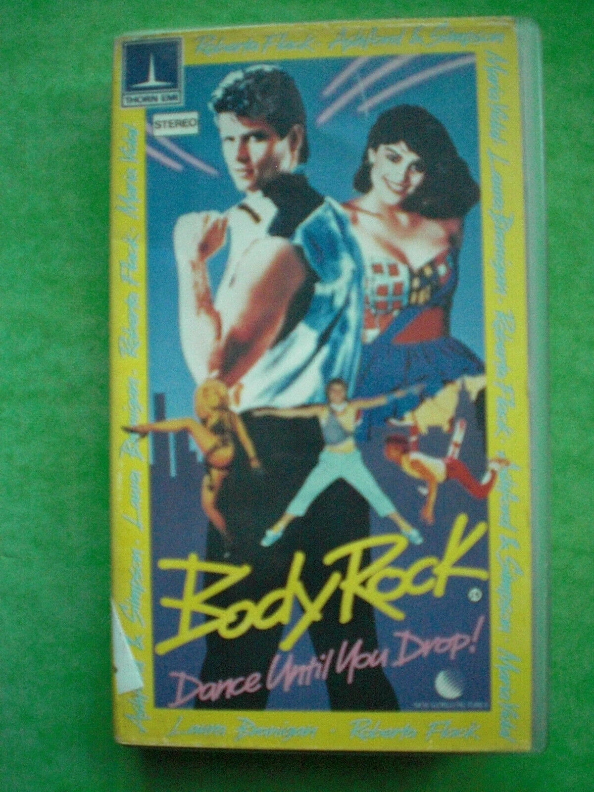 Body Rock | Thorn EMI Video (UK) Wiki | Fandom