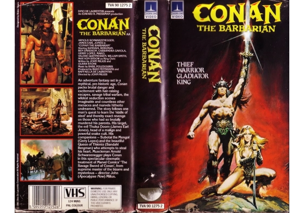 Cassandra Gava Conan The Barbarian