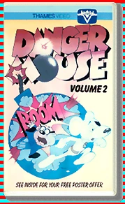 Danger Mouse Volume 2 | Thorn EMI Video (UK) Wiki | Fandom