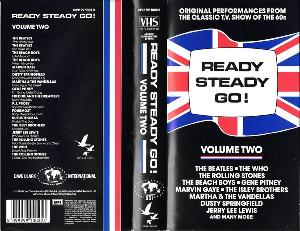 Ready Steady Go! Volume 2 | Thorn EMI Video (UK) Wiki | Fandom