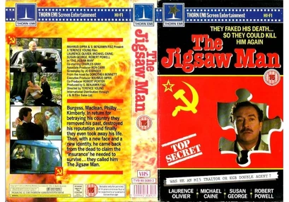 The Jigsaw Man | Thorn EMI Video (UK) Wiki | Fandom