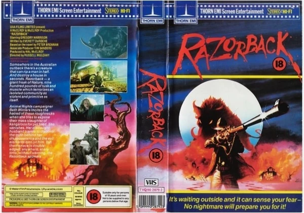 Razorback | Thorn EMI Video (UK) Wiki | Fandom