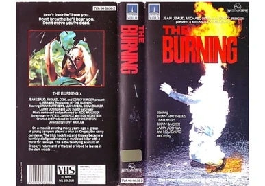 The Burning | Thorn EMI Video (UK) Wiki | Fandom