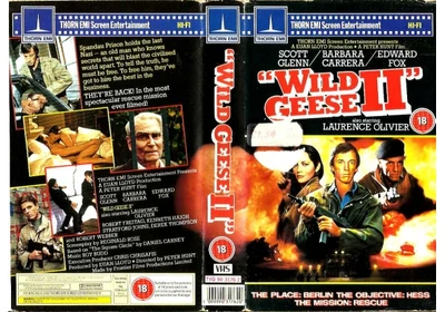 Wild Geese II | Thorn EMI Video (UK) Wiki | Fandom