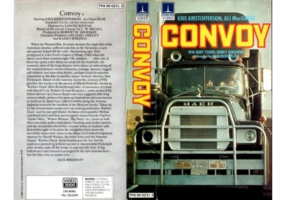 Convoy | Thorn EMI Video (UK) Wiki | Fandom