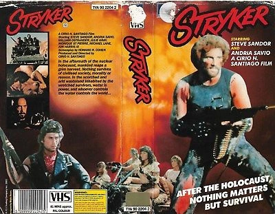 Stryker | Thorn EMI Video (UK) Wiki | Fandom