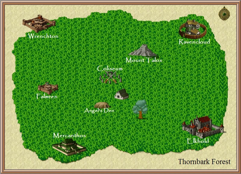 Thornbark Forest Map | Thornbark Wiki | Fandom